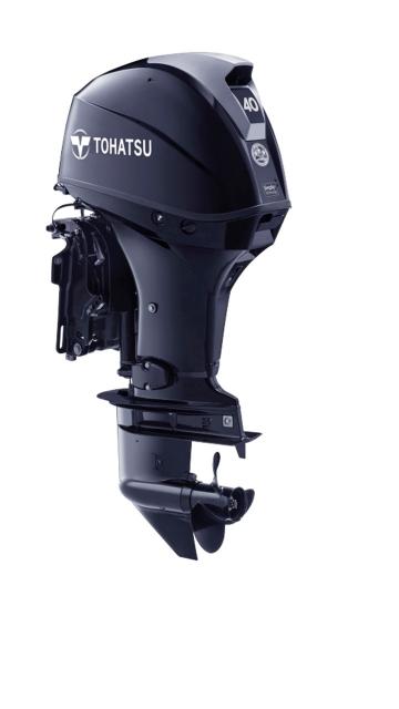 40 HP Tohatsu 4-stroke – Central Outboard Services