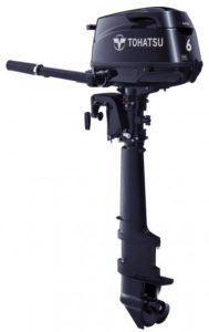 6 HP Tohatsu 4-stroke Sail Pro – Central Outboard Services
