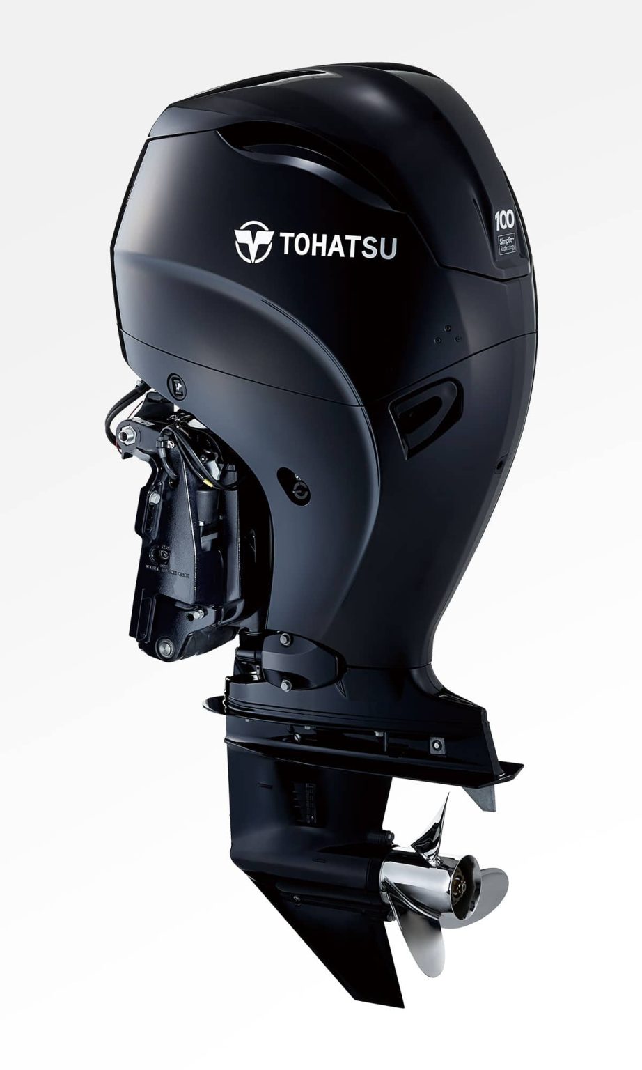 100 HP FUEL INJECTED Tohatsu 4-stroke – Central Outboard Service