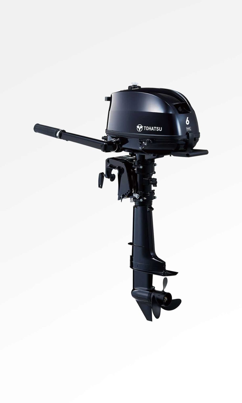 6 HP Tohatsu 4-stroke – Central Outboard Service