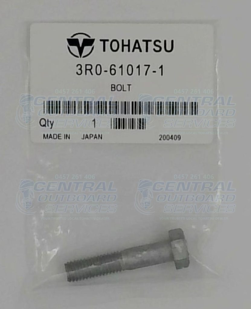3R0-61017-1 Bolt – Tohatsu – Central Outboard Service