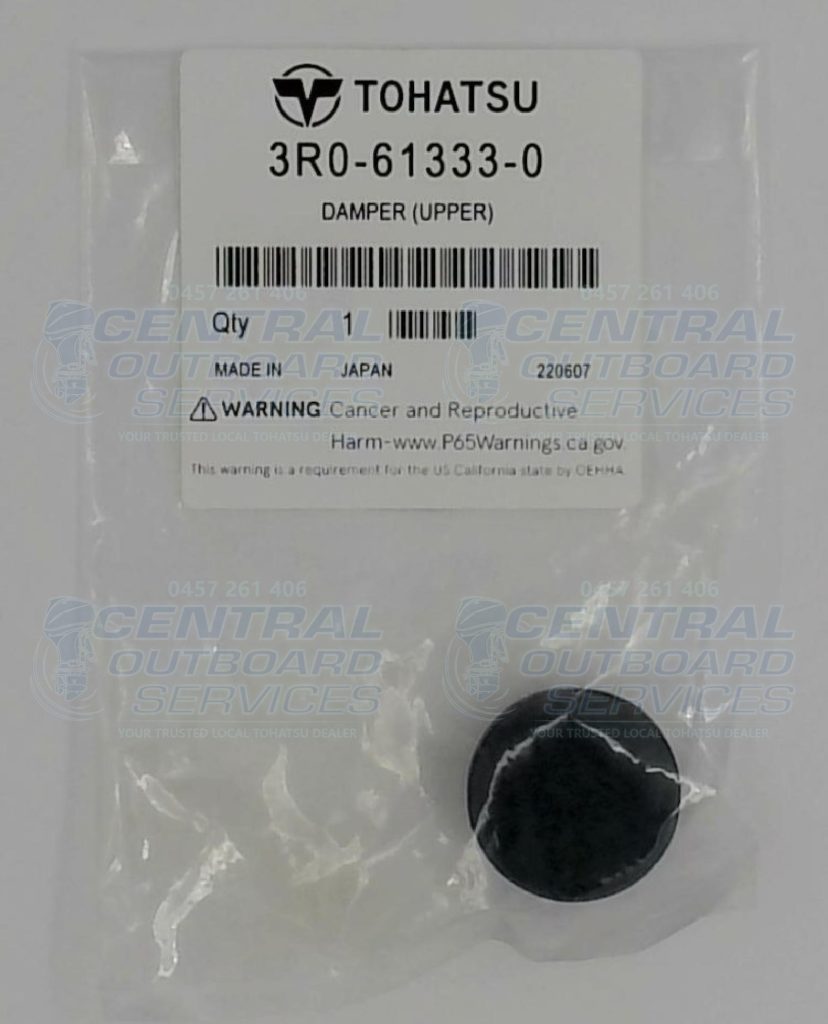 3R0-61333-0 Damper (Upper) – Tohatsu – Central Outboard Service