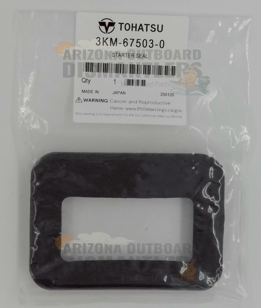 3KM-67503-0 – Starter Seal – Tohatsu – Central Outboard Service